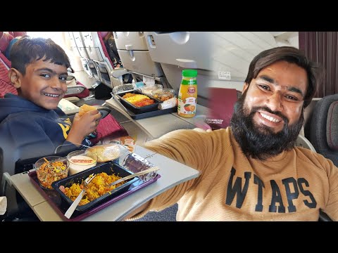 Food Review of Qatar Airways