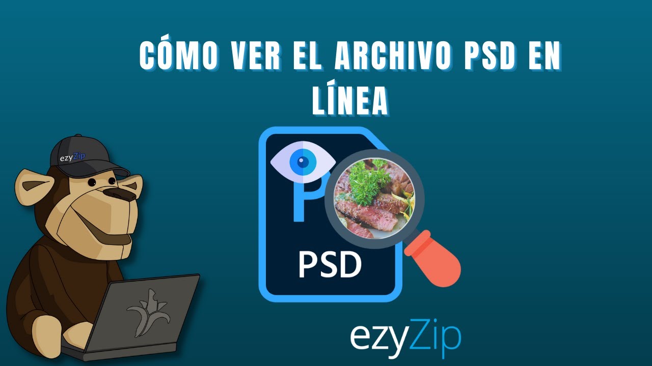 Visor de Imágenes PSD en Línea | Previsualizar Archivos PSD - ezyZip