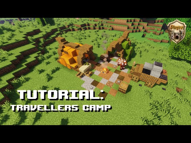 Medieval Campsite (Tutorial) Minecraft Map