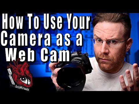 How to Use Your Camera As A Webcam
