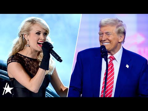 Carrie Underwood To Sing At Donald Trump’s Inauguration