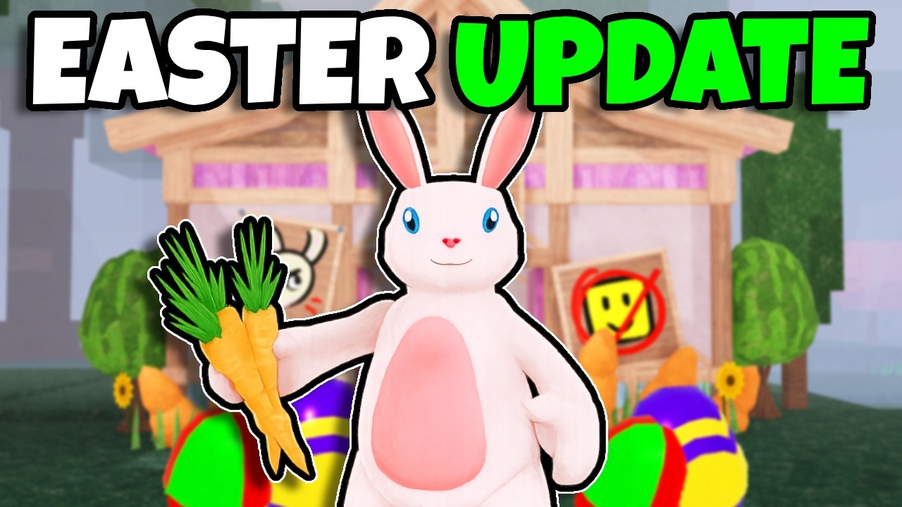 Roblox 99 Nights EASTER UPDATE Part 2 is INSANE... (NEW CLASS!)