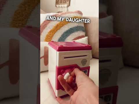 The modern piggy bank π #amazonfinds #amazonmusthaves #amazon #ugccreator