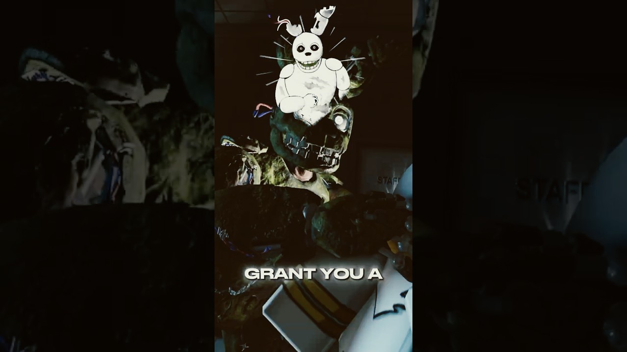 SPRINGTRAP EXPLAINED IN BITE BY NIGHT #bitebynight #springtrap  #outcomememories