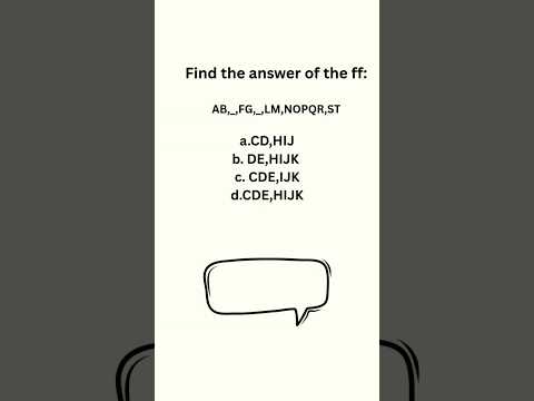 Civil Service Exam Reviewer | #review #cse2025 #cse #exam #civilserviceexam #letterseries #pattern