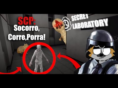 Steam Community :: Video :: SCP Secret Laboratory: Socorro,Corre Porra!