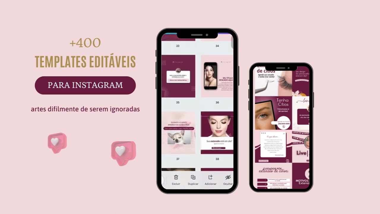 Mega pack lash designer