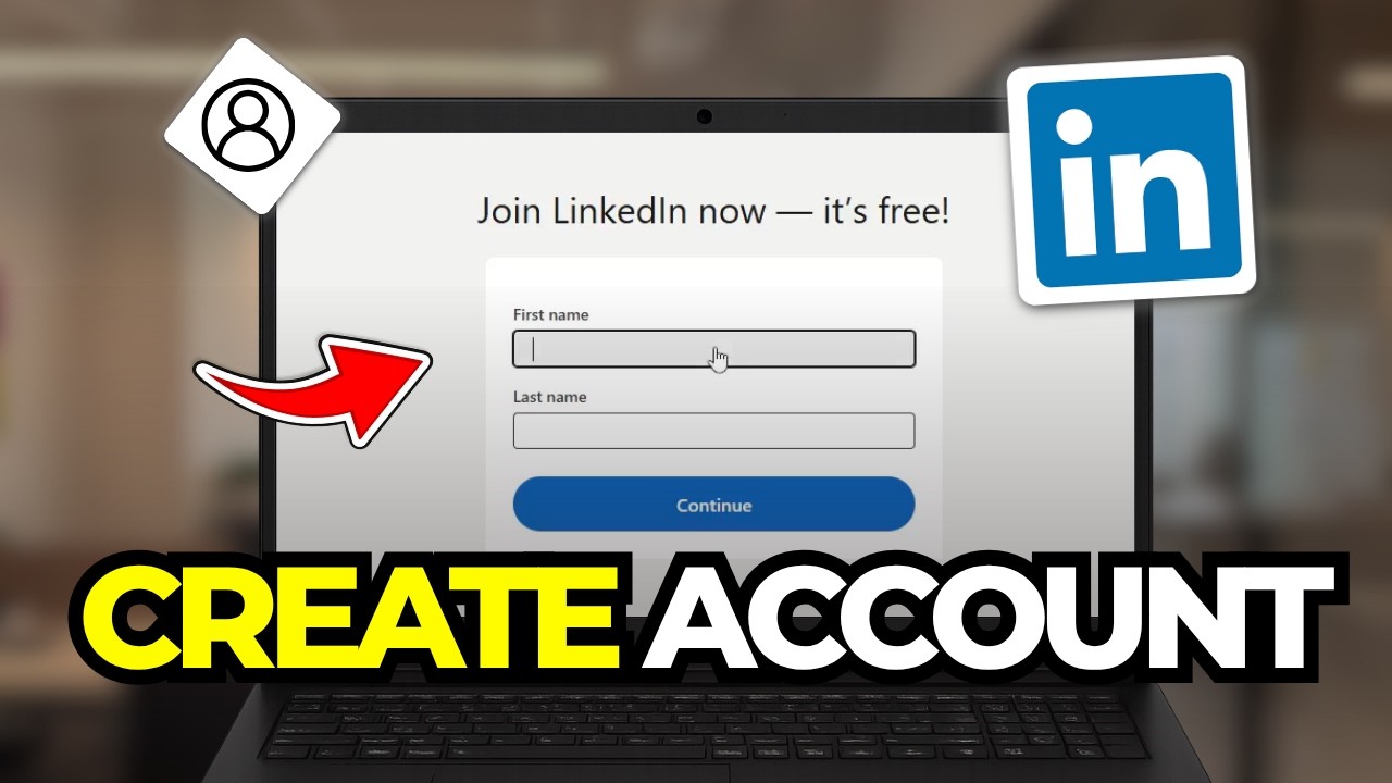 How To Create A LinkedIn Account (Tutorial 2026)