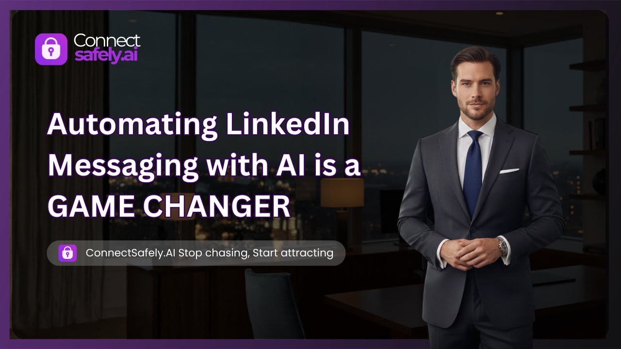 Automating LinkedIn Messaging with AI is a GAME CHANGER