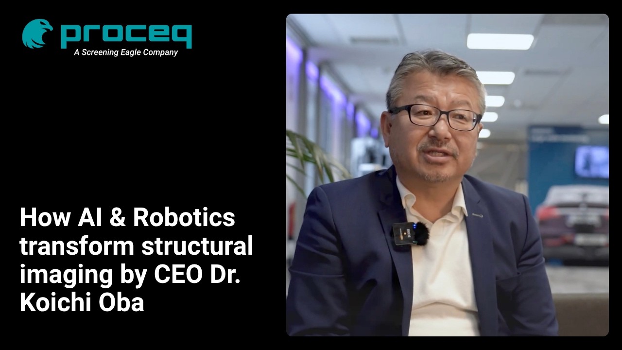 How AI is Changing Structural Inspection | Interview with Proceq CEO Dr. Koichi Oba