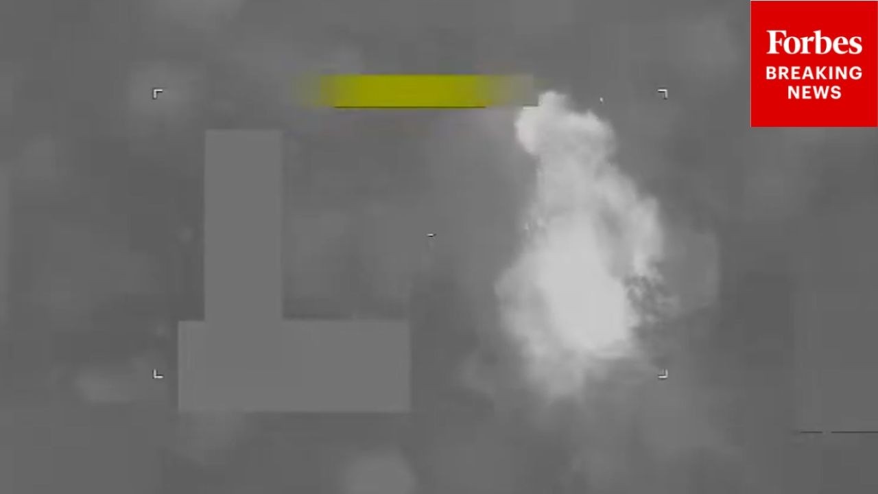 WATCH: U.S. Kills Second-In-Command Of ISIS In Strike On Nigerian ISIS Targets, Trump Says