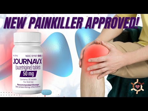 Is This FDA-Approved Drug the Future of Pain Relief? JOURNAVX