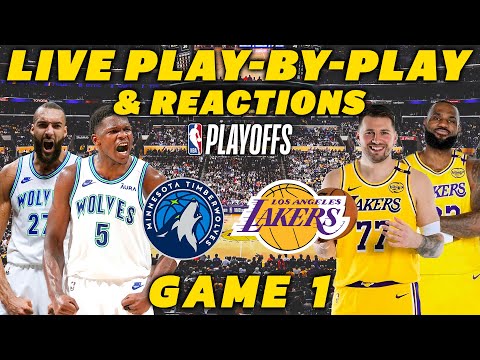Minnesota Timberwolves vs Los Angeles Lakers | Live Play-By-Play & Reactions
