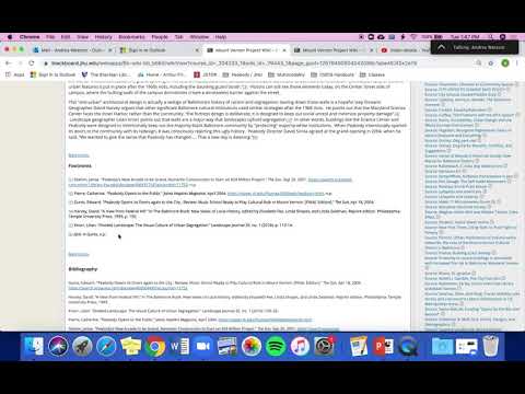 Tour of the Site Wiki Example - Plus: How to make an anchor link