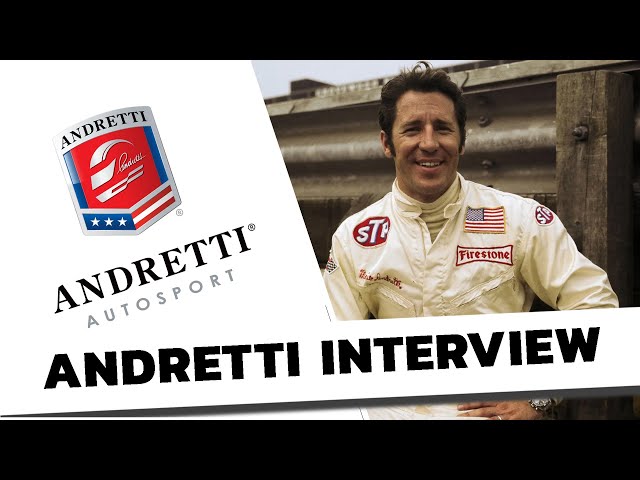 Mario Andretti names Ferrari's 2-time F1 champ who inspired him to ...