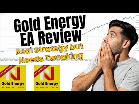 Gold Energy MT5 EA Review - Real Strategy but Not Stable!