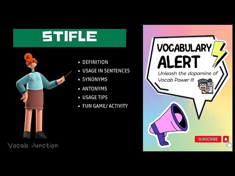 Meaning of Stifle | Unlock the World of Words