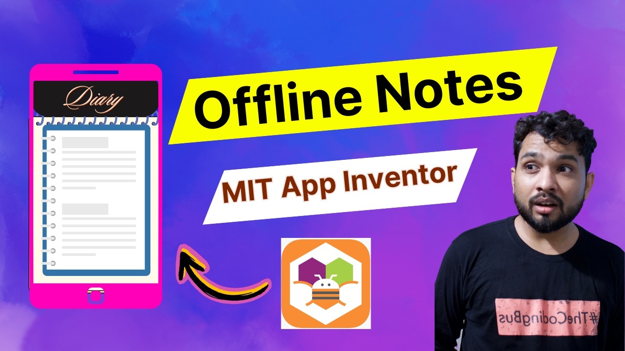 Creating an Offline Diary App with MIT App Inventor: A Step-by-Step Guide | Galaxy.ai