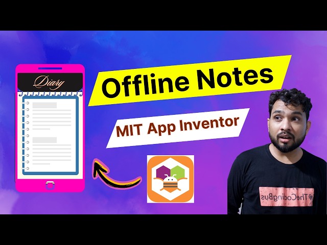 Creating an Offline Diary App with MIT App Inventor: A Step-by-Step Guide | Galaxy.ai | Galaxy.ai