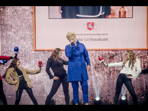 „Auksiniai svogūnai 2024“ prezidentės D. Grybauskaitės daina