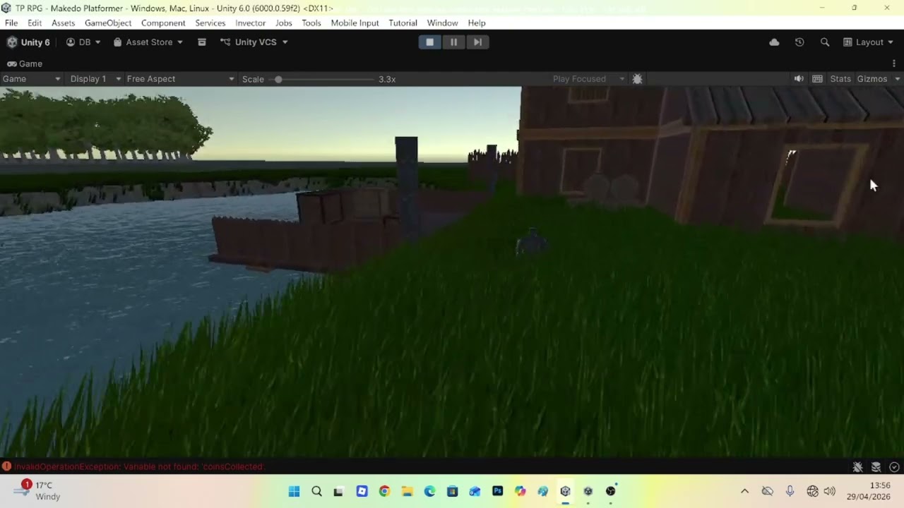 Third Person RPG Prototype