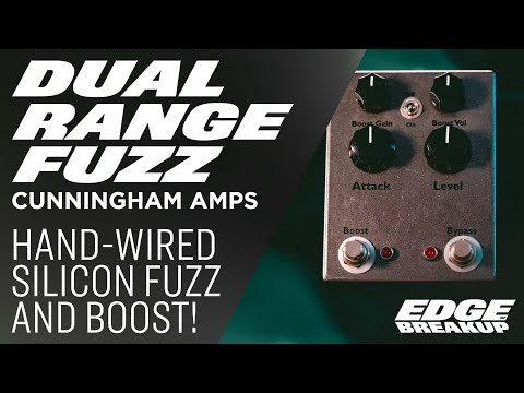 Cunningham Amps Dual Range Fuzz *NOS Germanium* | Reverb