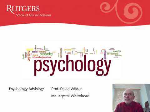 Introduction to Psychology as a Major