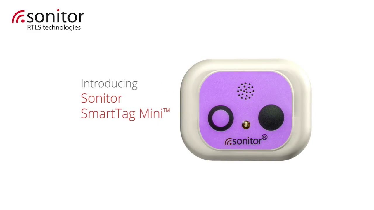 Sonitor Sense™ Tags - Minitag