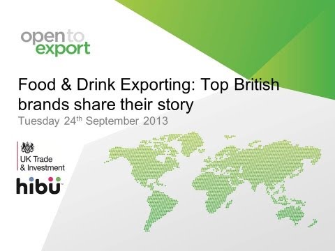 Food & Drink | Top British export brands share their story