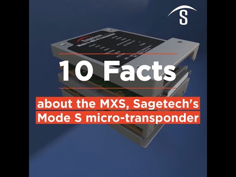 10 Facts About our Mode S micro-transponder