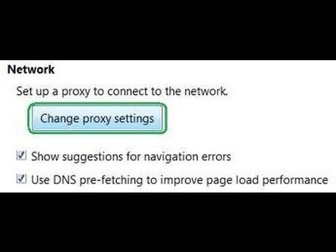 How To Configure Google Chrome Proxy Settings