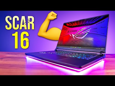 ASUSās Most Powerful 16ā Gaming Laptop in 2025! - Scar 16 Review