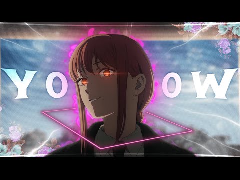 You Know You Like It I 😈 Makima Chainsawman [+Free Project File] AMV/Quick Edit