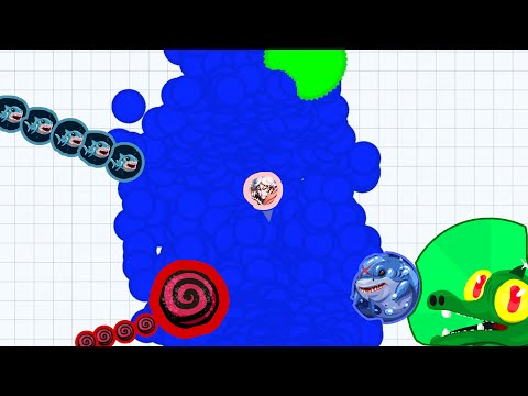 THE BEST SKIN 😍 (AGARIO MOBILE)