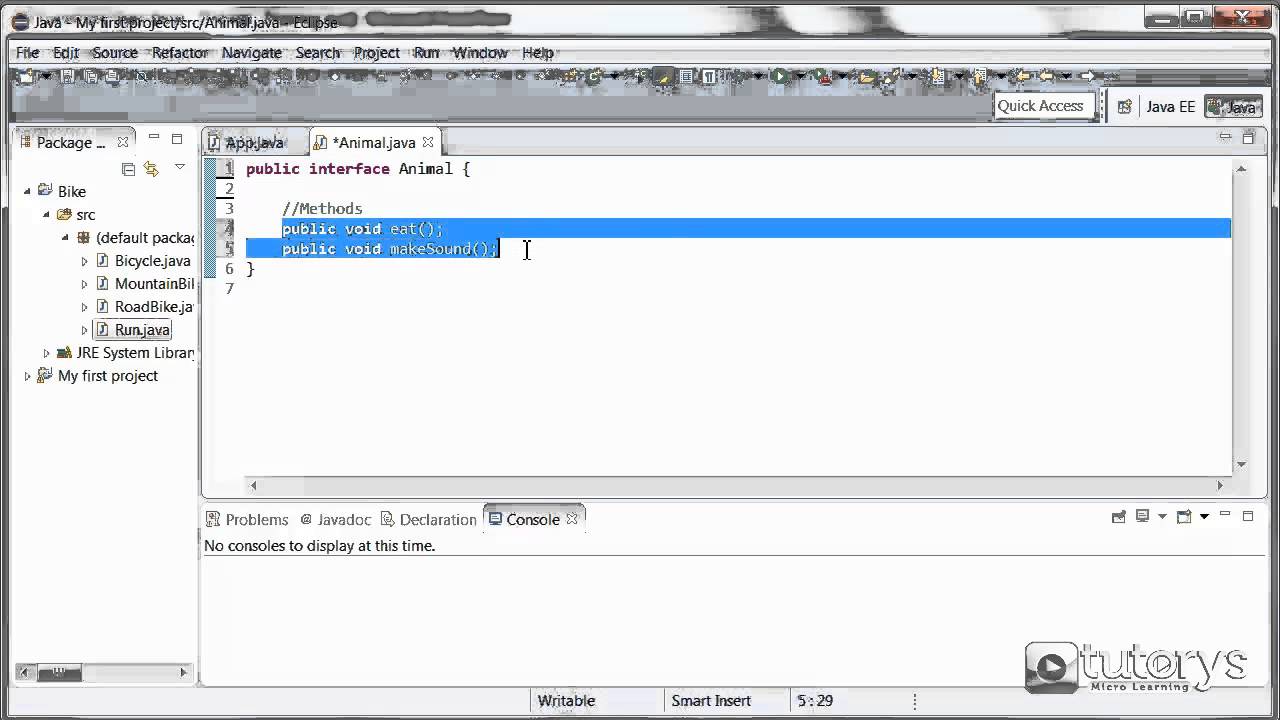 What is the concept of interface in Java?