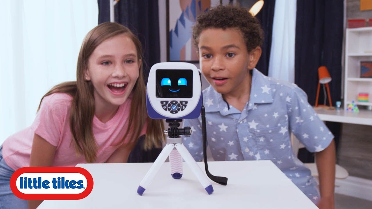 Детска камера Little Tikes Tobi 2 *4970975 1-22, High-Definition, Зелен ...