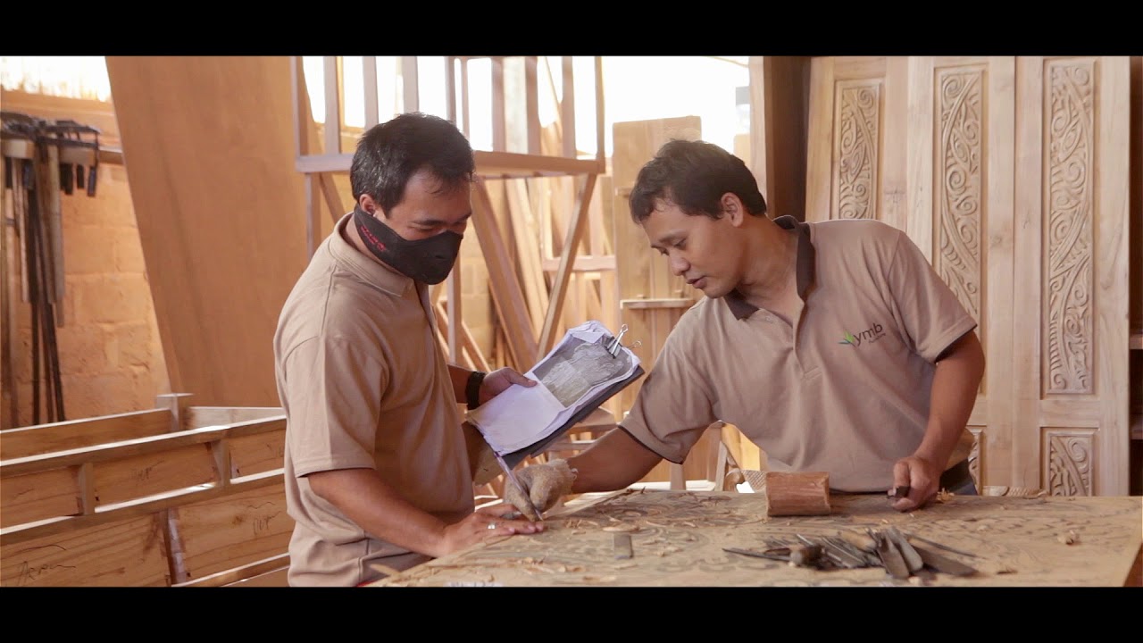 YMB Furniture Factory in Bali, Indonesia