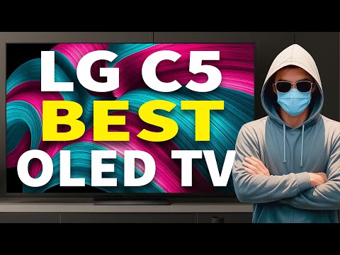 Is the LG C5 the Best OLED TV of 2025? Full Review Here!