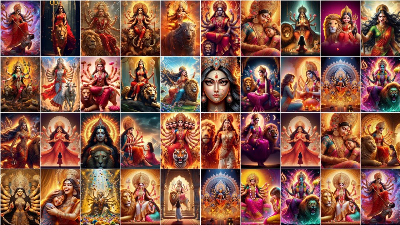 Durga Maa Dp and Wallpaper Photo|Maa Durga HD Wallpaper photos|Durga maa images| Durga maa dp Photos