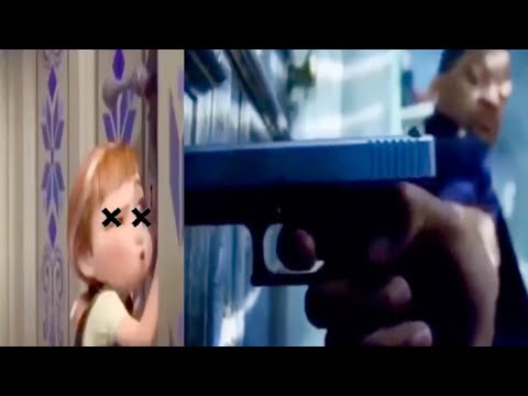 Frozen Memes: Anna knocks on the wrong door