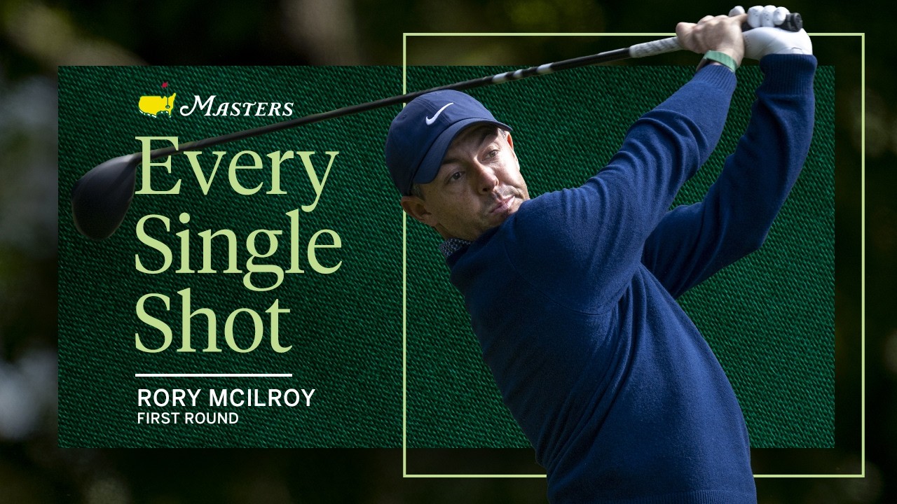 Rory McIlroy’s First Round | Every Single Shot | The 2026 Masters