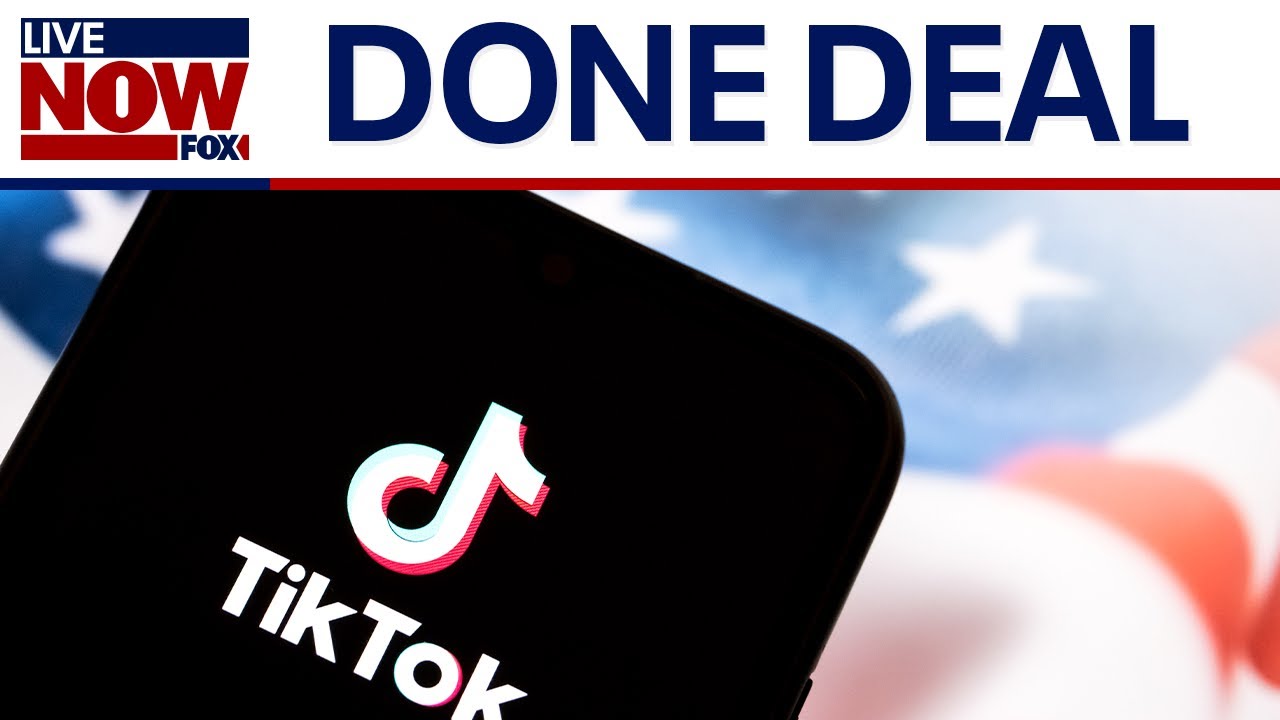 TikTok finalizes deal to keep app operating in US