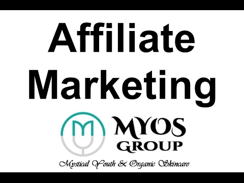 Australia Affiliate Marketing Program MYOS Group