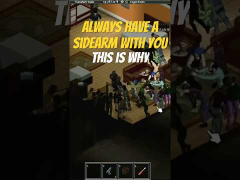 Why you always need to carry a gun - #Projectzomboid #survivalgame #tips