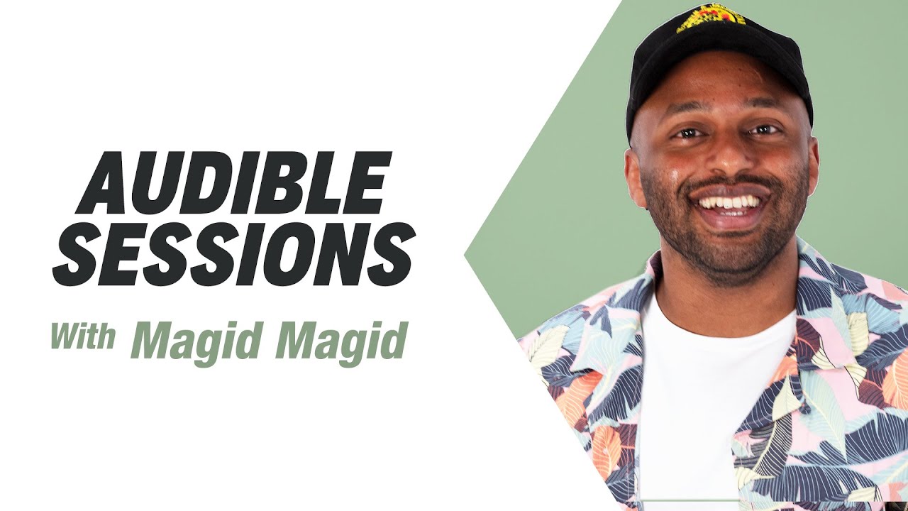 Magid Magid talks about his new book The Art of Disruption
