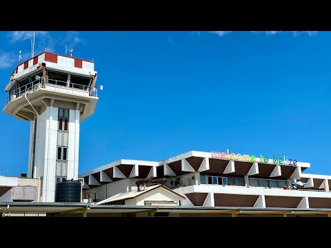 International Departures Procedure at Belize’s Philip Goldson International Airport! (2023)