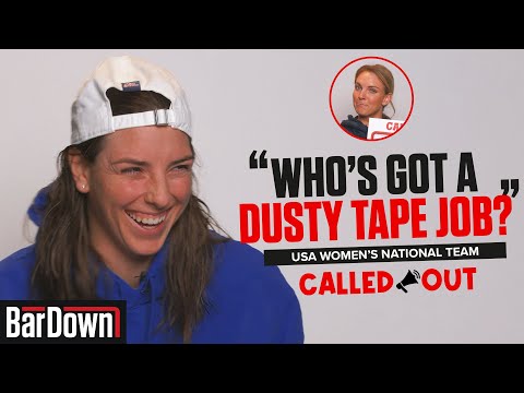 USA’S WOMEN’S NATIONAL HOCKEY TEAM CALL OUT THEIR TEAMMATES FOR FUN