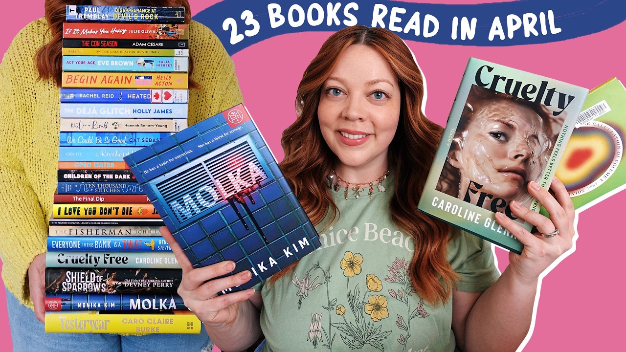 A Rough Reading Month 😬 April Book Wrap-Up