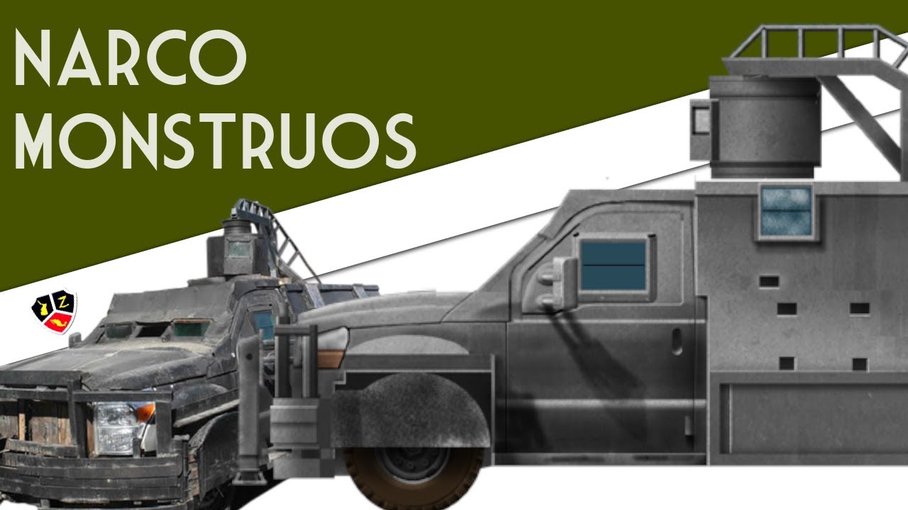 🇲🇽Pimp My Ride | The Cartel Tanks of Mexico
