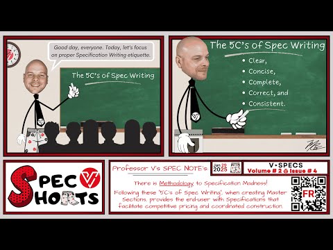 SPEC SHORTS: There is Methodology to Specification Madness!